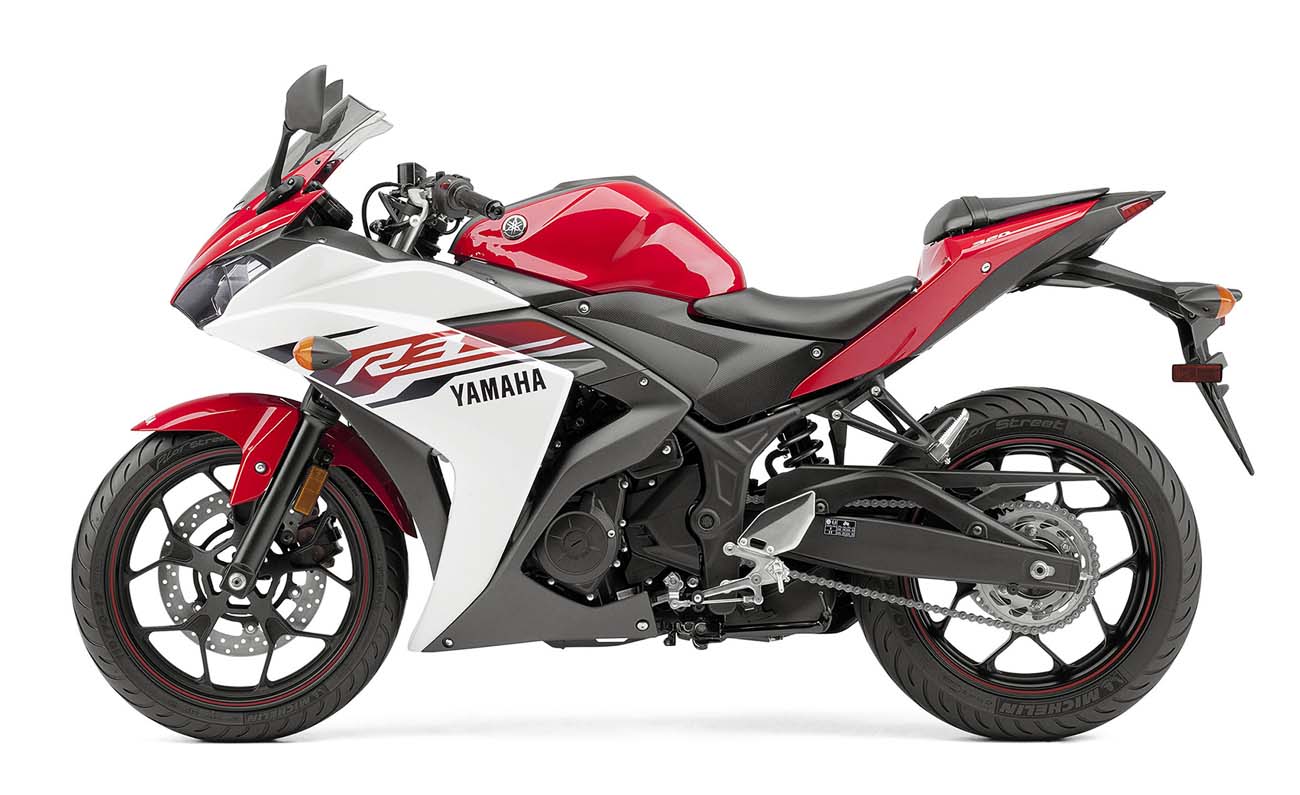 2016 Yamaha YZF R3 2016 Yamaha YZF R3